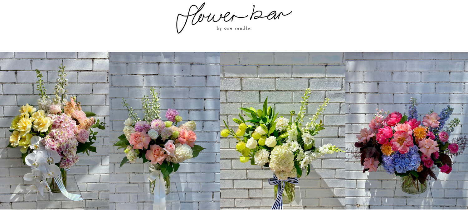 FLOWER BAR BY ONE RUNDLE